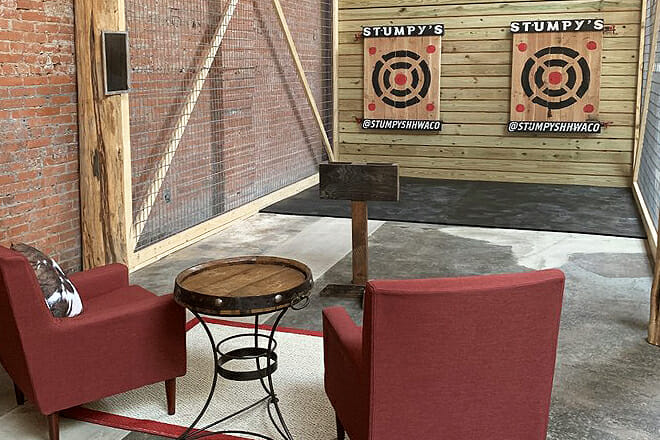 Stumpy's Hatchet House