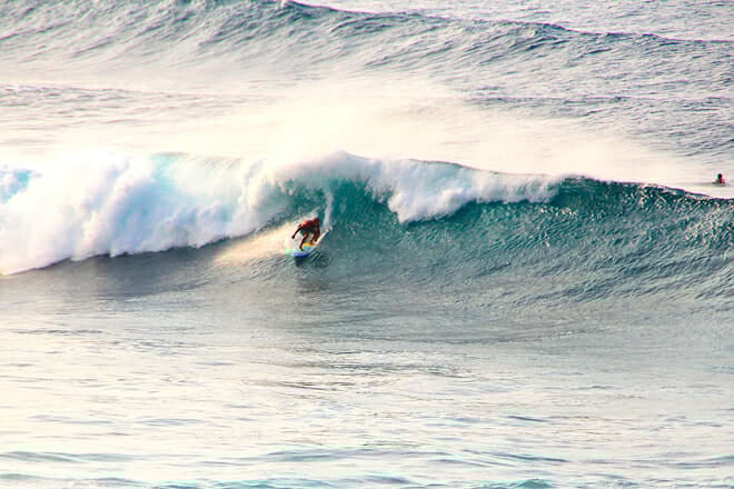 Surf Action at Ho’okipa Beach Park