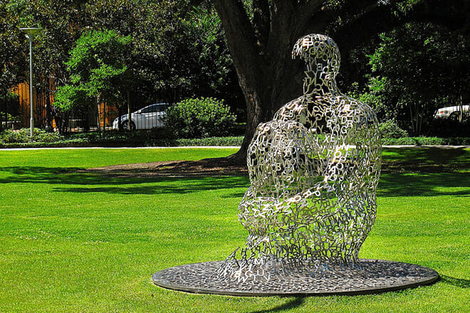 Sydney and Walda Besthoff Sculpture Garden