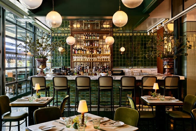 T. Brasserie at the Tin Building