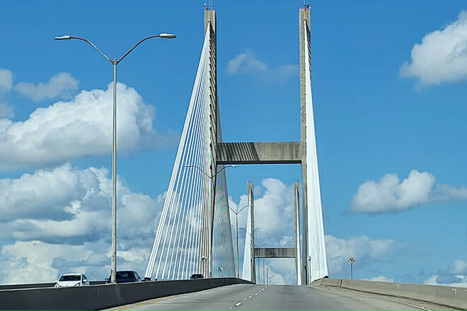 Talmadge Memorial Bridge