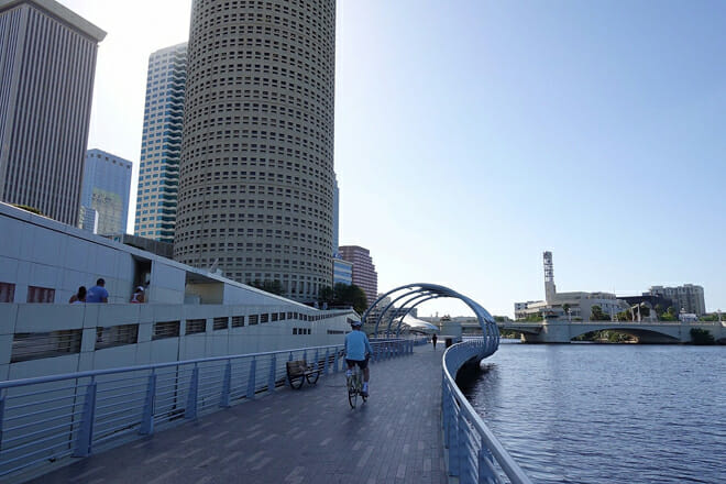 Tampa Riverwalk