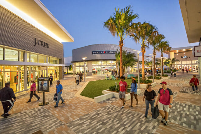 Tanger Outlets Daytona Beach