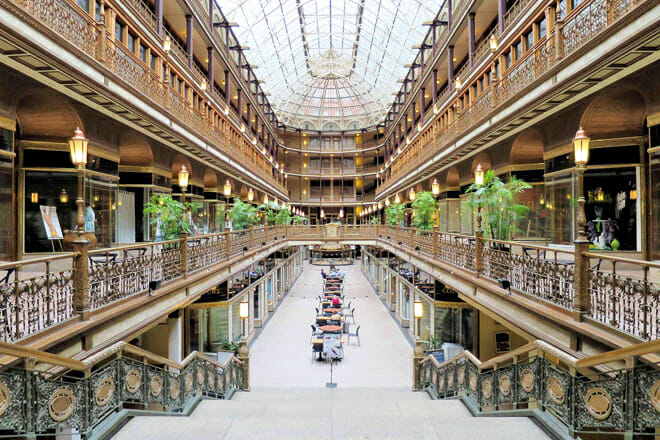 The Arcade (Also Known As Old Arcade)