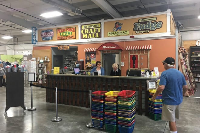 The Branson Craft Mall