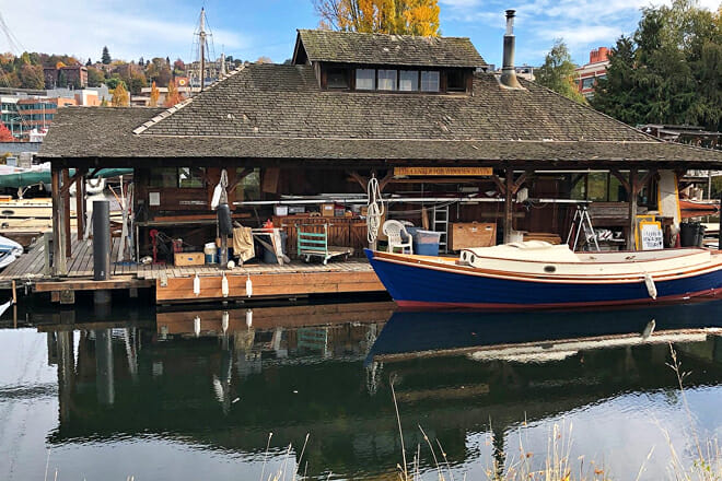 The Center for Wooden Boats
