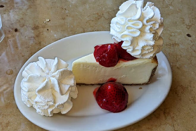 The Cheesecake Factory