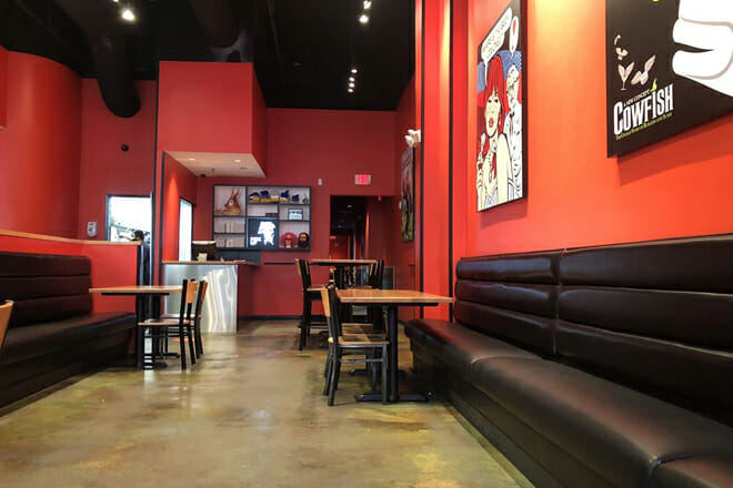 The Cowfish Sushi Burger Bar