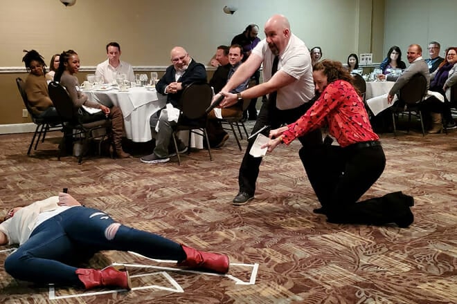 The Dinner Detective