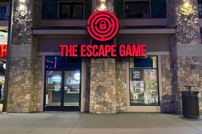 The Escape Game