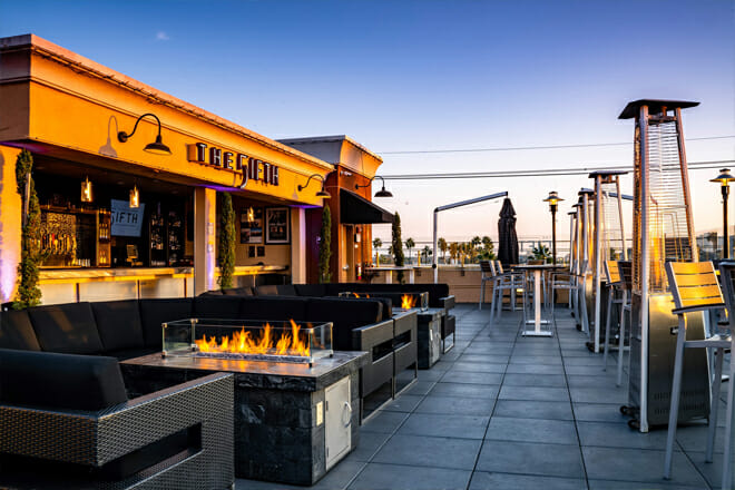 The Fifth Rooftop Restaurant & Bar