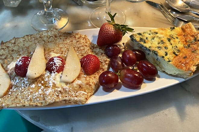 The Garden Room Cafe at Shoogie Boogies