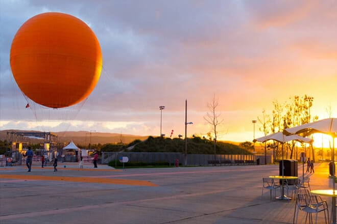 The Great Park Balloon