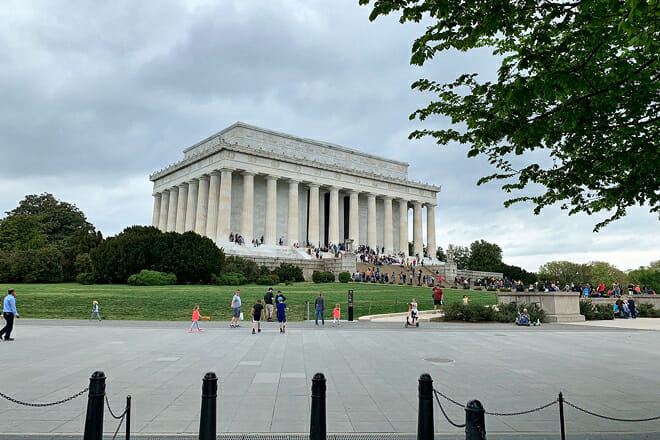 The Lincoln Memorial