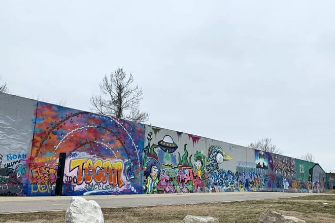 the mural mile