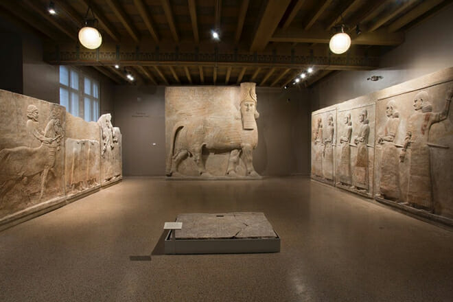 The Oriental Institute Museum