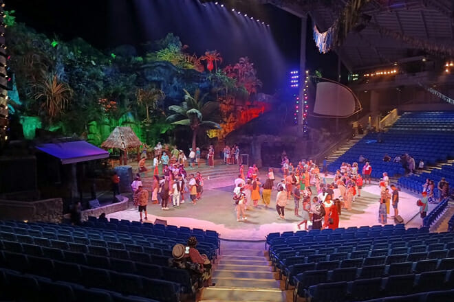 The Polynesian Cultural Center