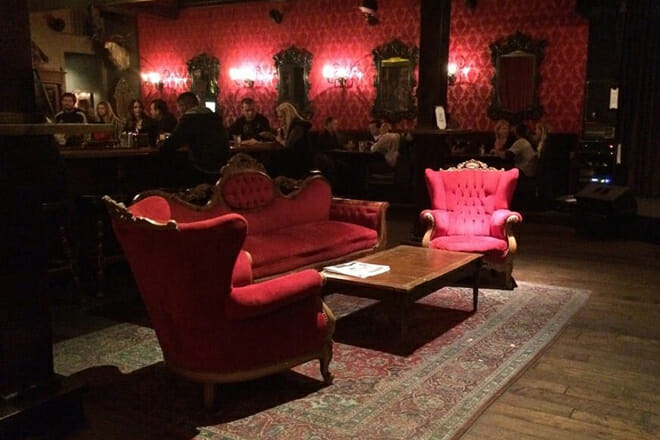 The Shady Lady Saloon