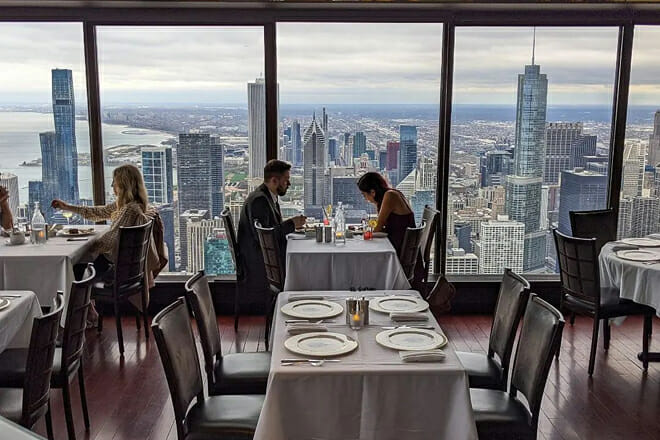 The Signature Lounge (Formerly Hancock Center's Signature Lounge)