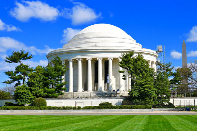 Thomas Jefferson Memorial