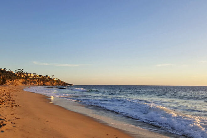 Thousand Steps Beach