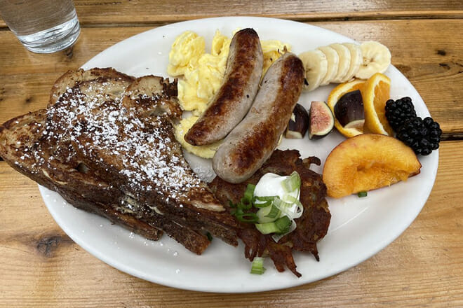 Tin Shed Garden Cafe