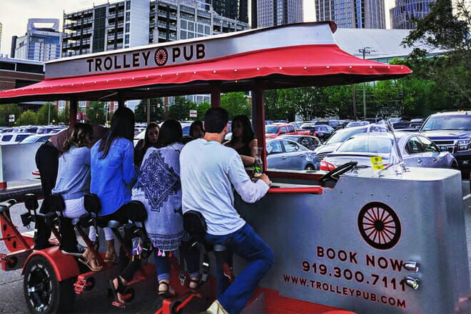 Trolley Pub Charlotte