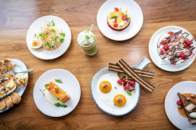 Unconventional Diner