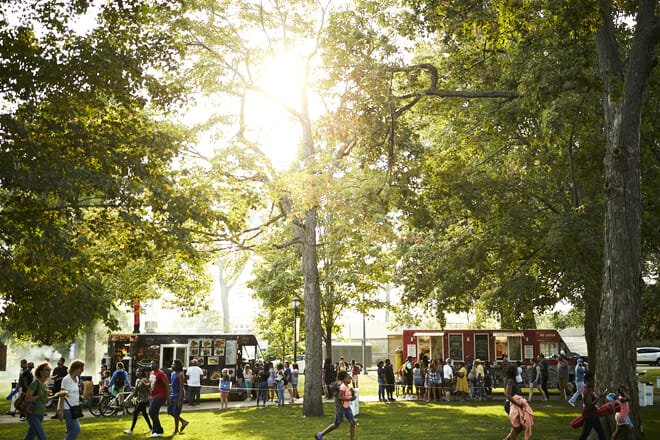 Wade Oval Wednesdays