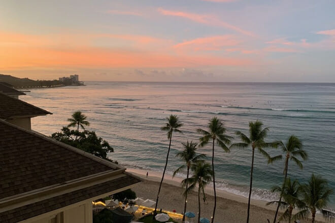 Waikiki Beach