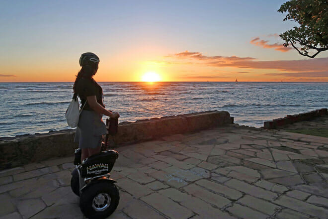 Waikiki Sunset Tour
