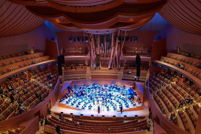 Walt Disney Concert Hall