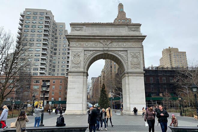 Washington Square Park
