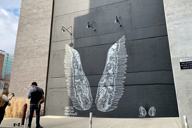 What Lifts You Mural