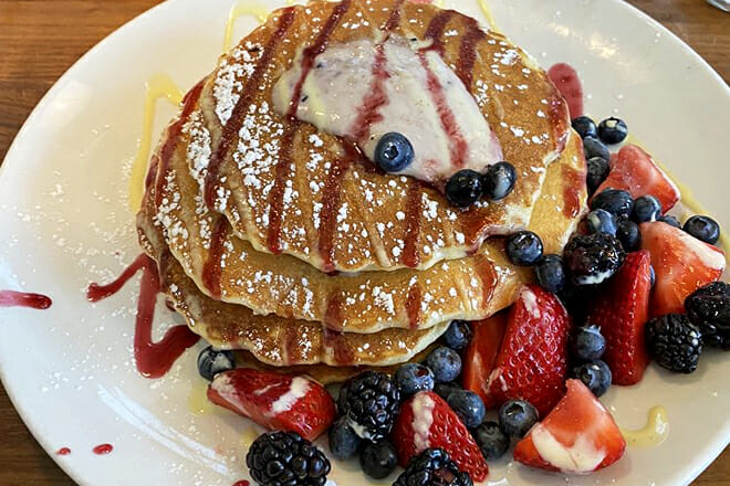 Wildberry Pancakes and Cafe
