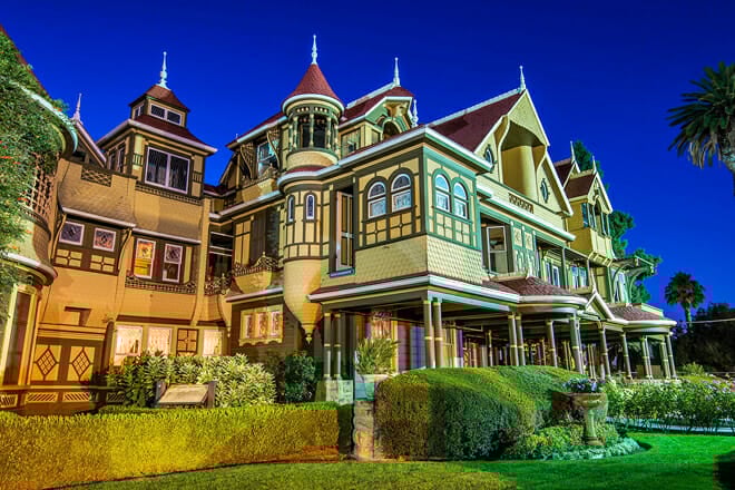 Winchester Mystery House