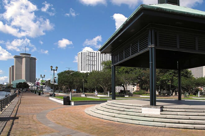 Woldenberg Riverfront Park