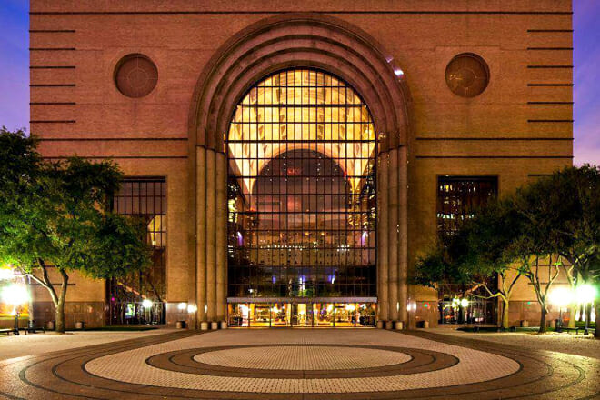 Wortham Theater Center