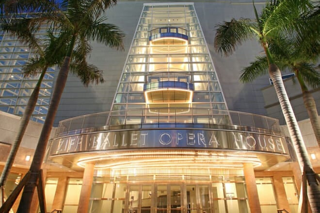Ziff Ballet Opera House