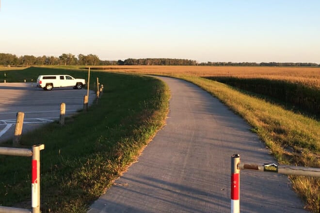 20.keystone biking walking trail to bellevue loop trail