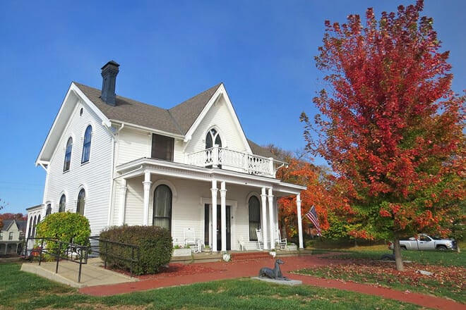 Amelia Earhart Birthplace Museum &ndash; Atchison, Kansas