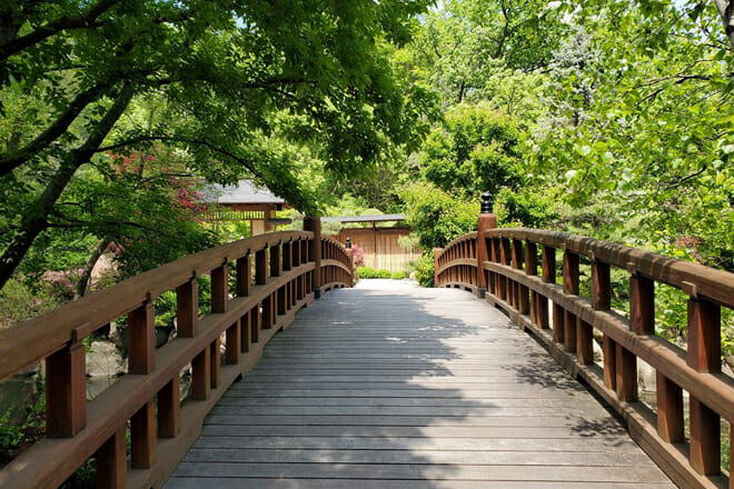 Anderson Japanese Gardens, IL