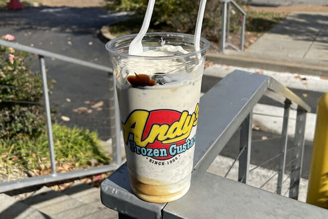 Andy&rsquo;s Frozen Custard