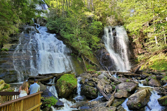 Anna Ruby Falls