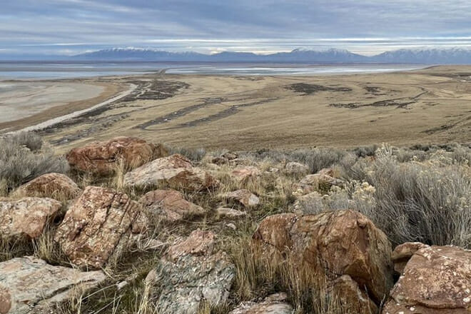 Antelope Island State Park