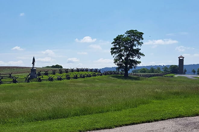 antietam national battlefield