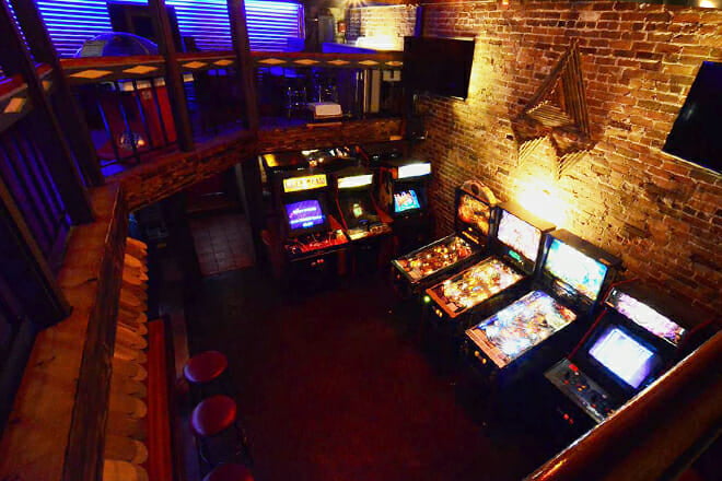 Arcade Bar