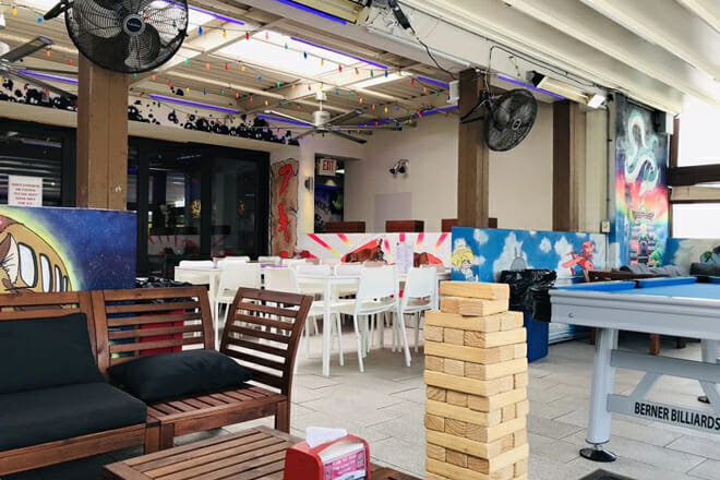 Arcade Monsters Lido Beach