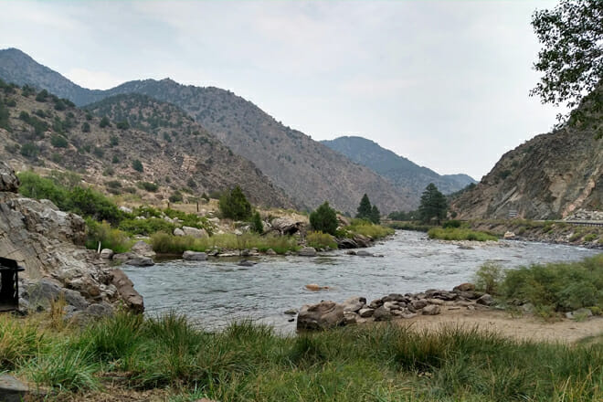 Arkansas Headwaters Recreation Area