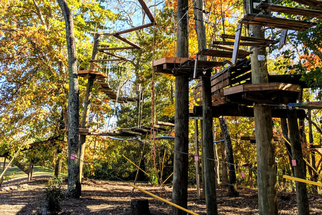 Asheville Treetops Adventures